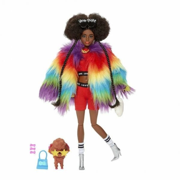 Barbie Extra 1 - JOUETS EDUCATIFS